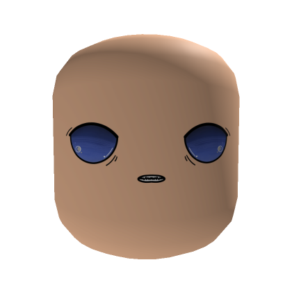 Sleepy Anime Monster Face | Roblox Item - Rolimon's
