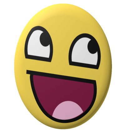 Awesome Face Pin | Roblox Item - Rolimon's
