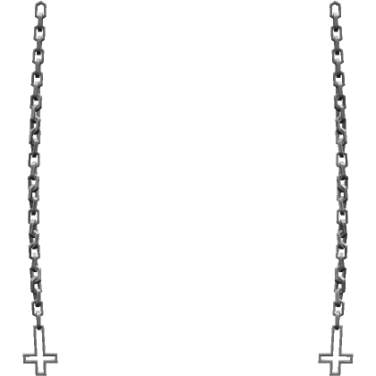 Hanging Face Crosses | Roblox Item - Rolimon's