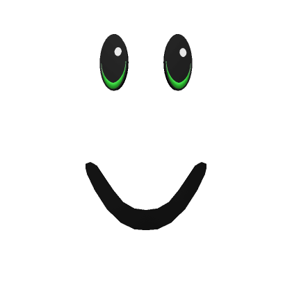 Green Smile Face | Roblox Item - Rolimon's