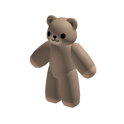 (Tiny) Bear Avatar - Beige | Roblox Item - Rolimon's
