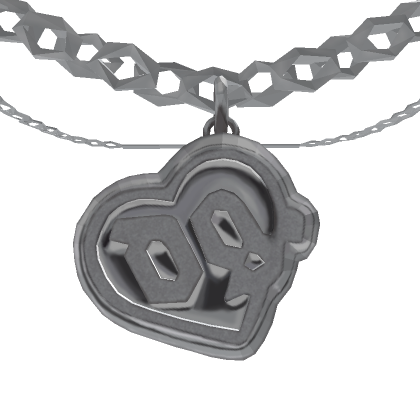 DG Heart Necklace drain gang bladee | Roblox Item - Rolimon's