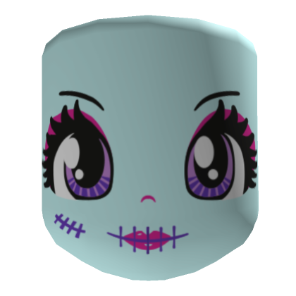 Pinypon Terrific Cute Ghost Face | Roblox Item - Rolimon's