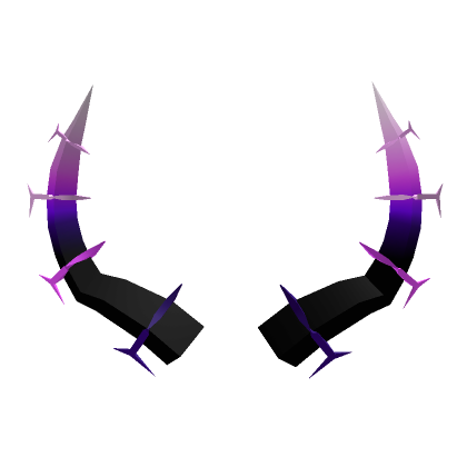 Purple Glowing Horn | Roblox Item - Rolimon's