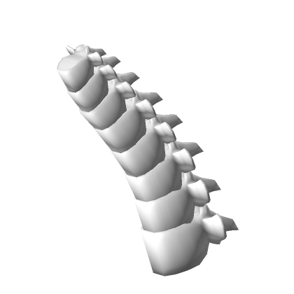White Spine [Headless] | Roblox Item - Rolimon's