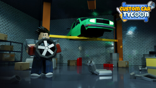 [UPDATE 2] Custom Car Tycoon! - Roblox