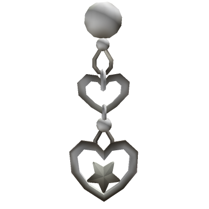 Silver Heart Belly Piercing (Roblox Girl Torso) | Roblox Item - Rolimon's