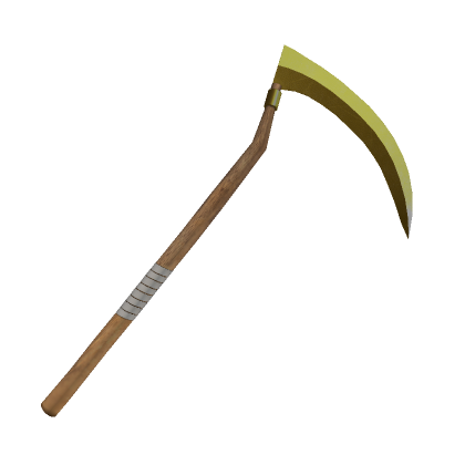 Golden Reaper Scythe | Roblox Item - Rolimon's
