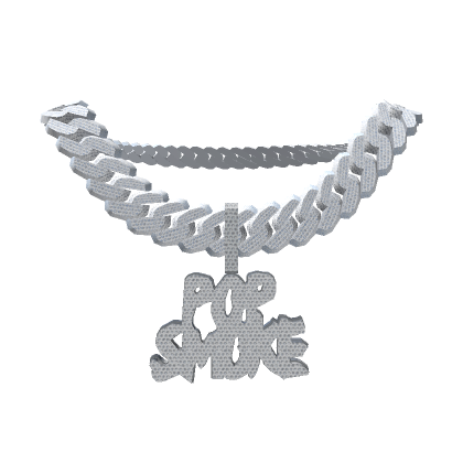 Pop Smoke Chain | Roblox Item - Rolimon's