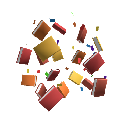 Book Confetti | Roblox Item - Rolimon's