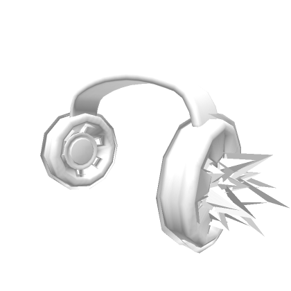 White Ice Headphones | Roblox Item - Rolimon's