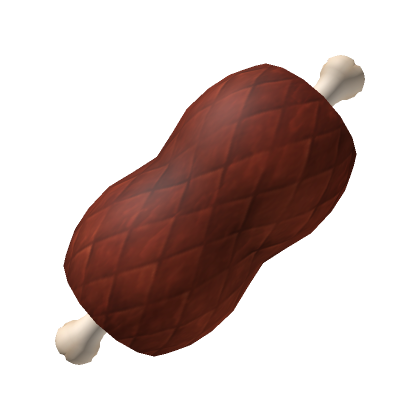 Giant Roasted Ham | Roblox Item - Rolimon's