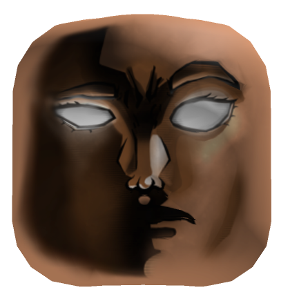 🥊SERIOUS. [Saitama Face] | Roblox Item - Rolimon's