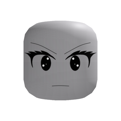 Angry Anime Girl Face - Roblox