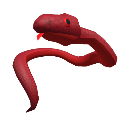Neck Snake (Red) | Roblox Item - Rolimon's