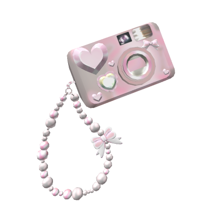 Kawaii Pink Camera | Roblox Item - Rolimon's
