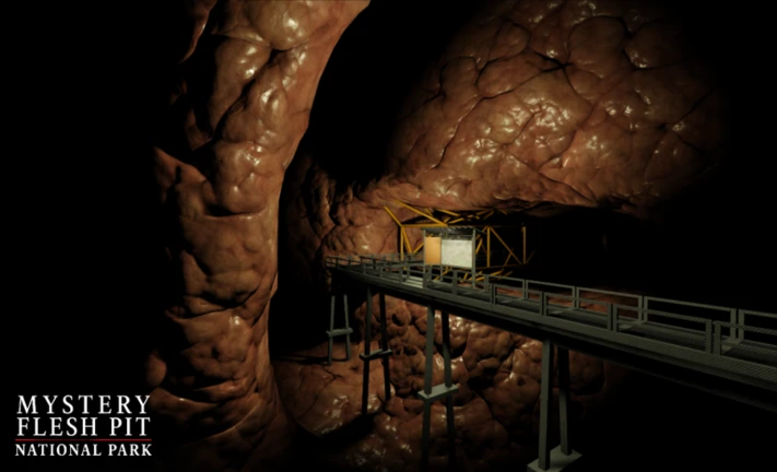 [July 4th] Mystery Flesh Pit National Park - Roblox