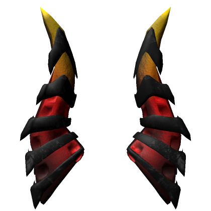 Burning Hot Horns | Roblox Item - Rolimon's