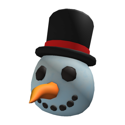 Snowman Head | Roblox Item - Rolimon's