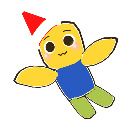 Santa Noob, Hug me! | Roblox Item - Rolimon's