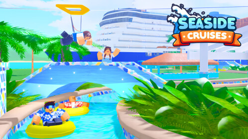 Port du bateau de croisière Golden Springs - Roblox