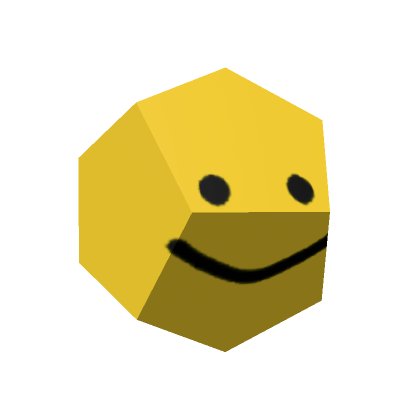 Dodecahedron Head (Noob Yellow) | Roblox Item - Rolimon's