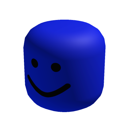 Real Biggest Head Ever Blue | Roblox Item - Rolimon's