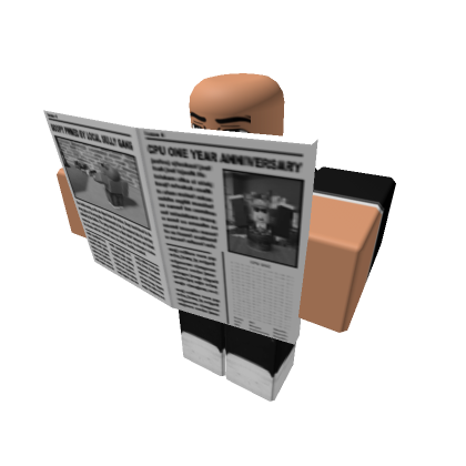 Newspaper Man | Roblox Item - Rolimon's