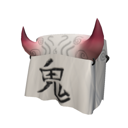 Oni Horn Ofuda Mask | Roblox Item - Rolimon's