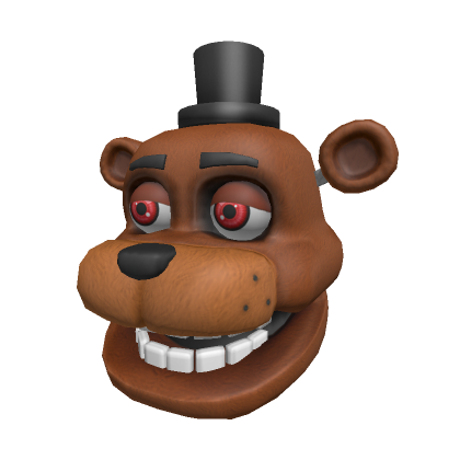 The Fazbear Red eyes(Freddy) | Roblox Item - Rolimon's