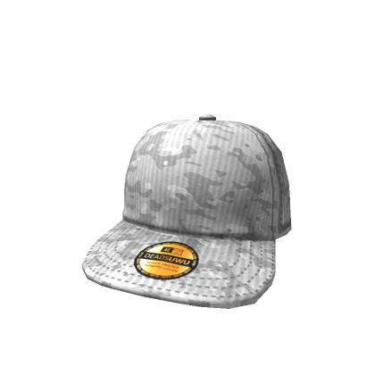 White camo cap | Roblox Item - Rolimon's