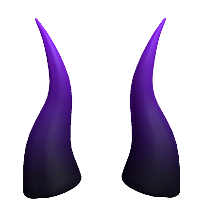 Purple Evil Horns | Roblox Item - Rolimon's