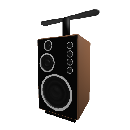 Skibi Heli Speaker Shoulder | Roblox Item - Rolimon's