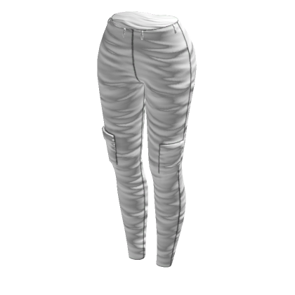 White Cargo Pants | Roblox Item - Rolimon's