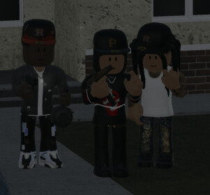 Disparos y Escenas Famosas de Huncho (COMPRENDER DESC) - Roblox