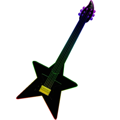RBG Guitar | Roblox Item - Rolimon's