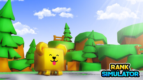 [ UPDATE + x1000⭐] Rank Simulator - Roblox