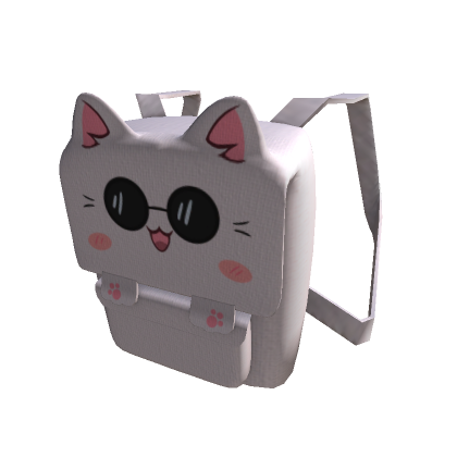 Gojo Cat Backpack | Roblox Item - Rolimon's