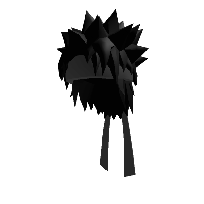 Black Ninja Hair | Roblox Item - Rolimon's