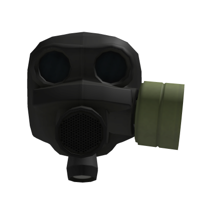 Black PMG Gas Mask | Roblox Item - Rolimon's