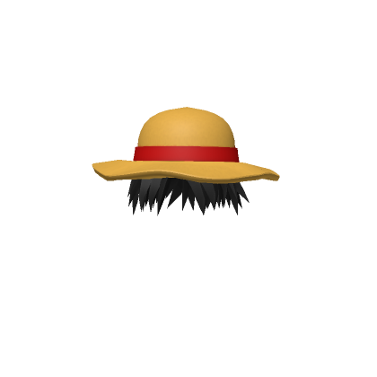 Luffy Hair | Roblox Item - Rolimon's