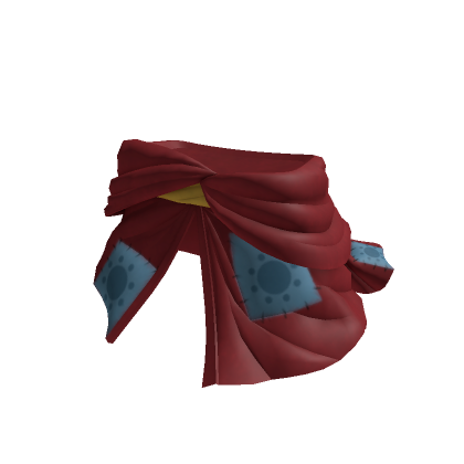 Wano Bright Red Anime Cloak (1.0) | Roblox Item - Rolimon's