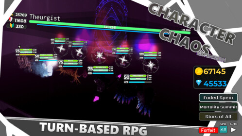 [Goldon Pyramid'urs] Extensión de Caos de Personajes - Roblox