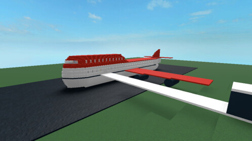 Minecraft Airplane Crash