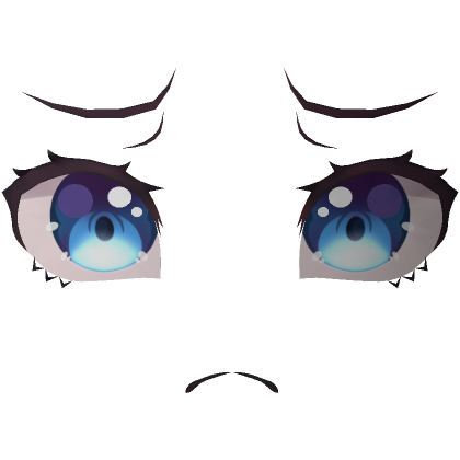 Anime Face 01 - Sad | Roblox Item - Rolimon's