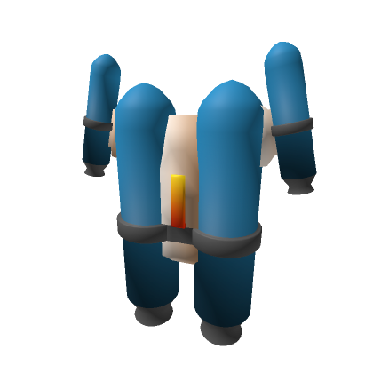 Jiuuv Blue Ultra Jetpack | Roblox Item - Rolimon's