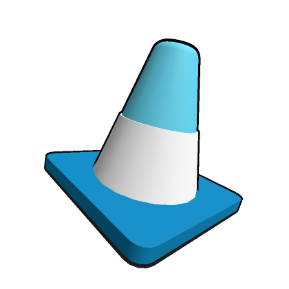 Cyan Cone | Roblox Item - Rolimon's