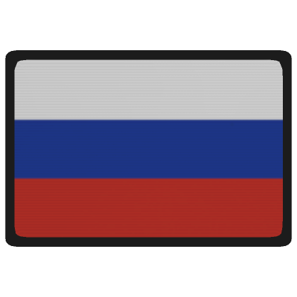 Shoulder Patch: Russia Flag | Roblox Item - Rolimon's