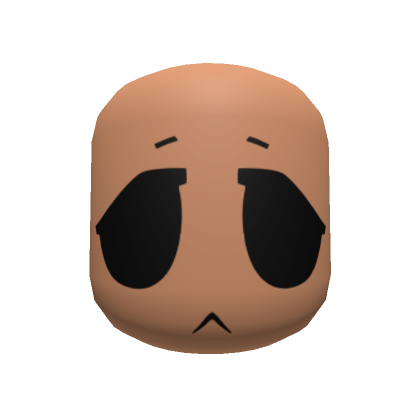 Cute Simple Sad Tired Face | Roblox Item - Rolimon's