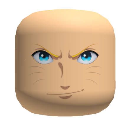 Naruto Face | Roblox Item - Rolimon's